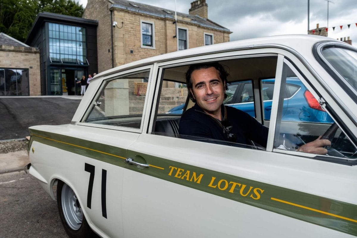 The Jim Clark Trust - Heritage. Education. Inspiration.