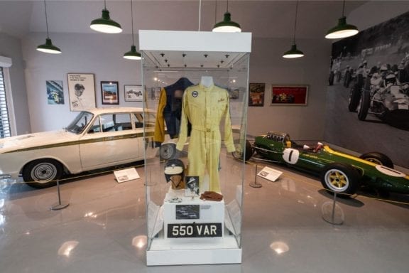 Jim Clark Motorsport Museum - The Jim Clark Trust