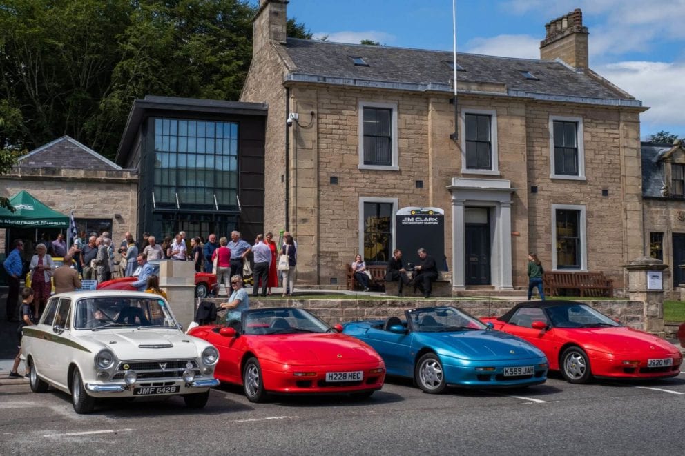 Jim Clark Trail - The Jim Clark Trust