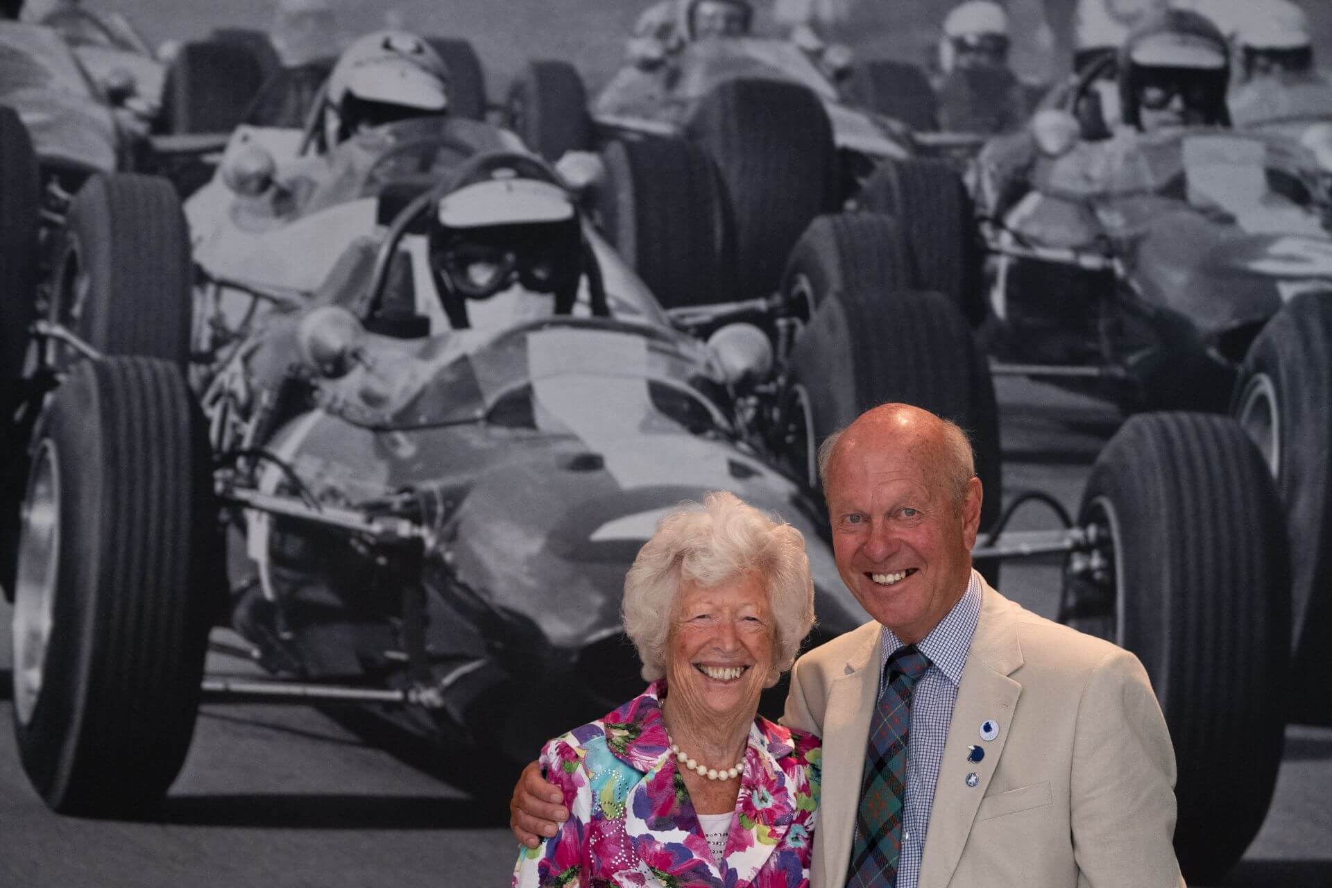Our Supporters - The Jim Clark Trust