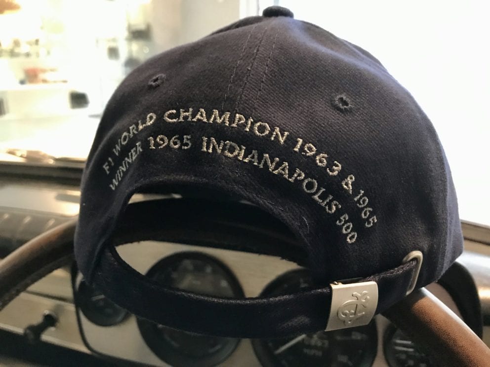 JCT Baseball Cap Signature Collection - The Jim Clark Trust