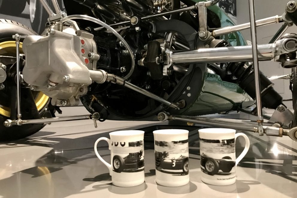 Jim Clark 1:2 Scale Limited Edition Replica Helmet - The Jim Clark Trust