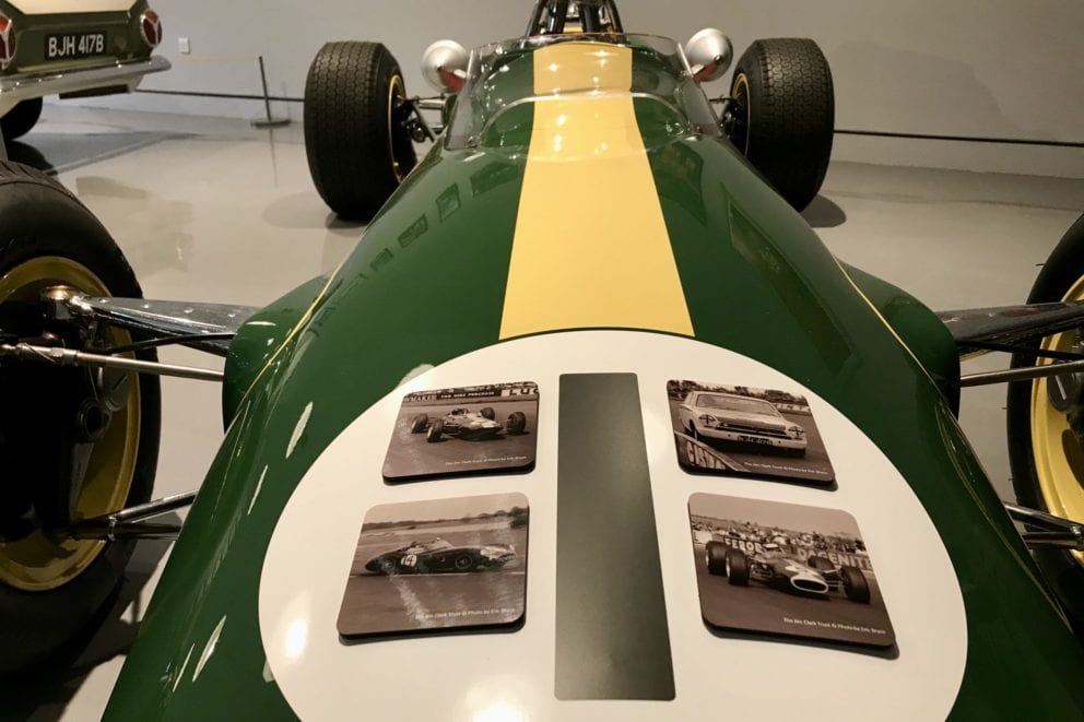 Jim Clark 1:2 Scale Limited Edition Replica Helmet - The Jim Clark Trust