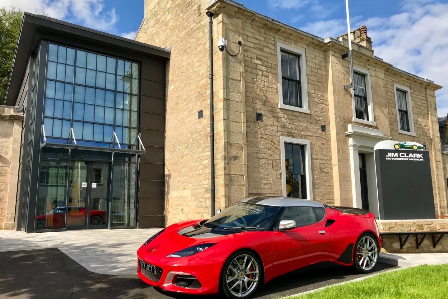 The Jim Clark Trust - Heritage. Education. Inspiration.