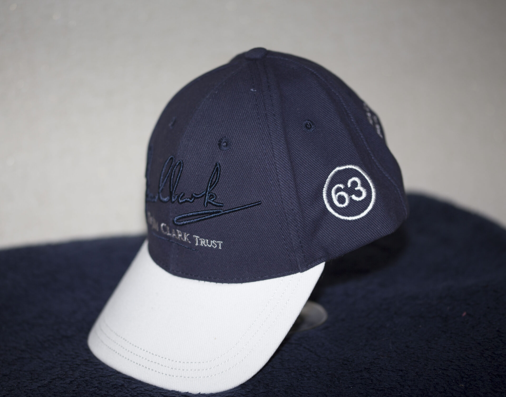 JCT Baseball Cap Signature Collection - 63/65 Edition - The Jim Clark Trust