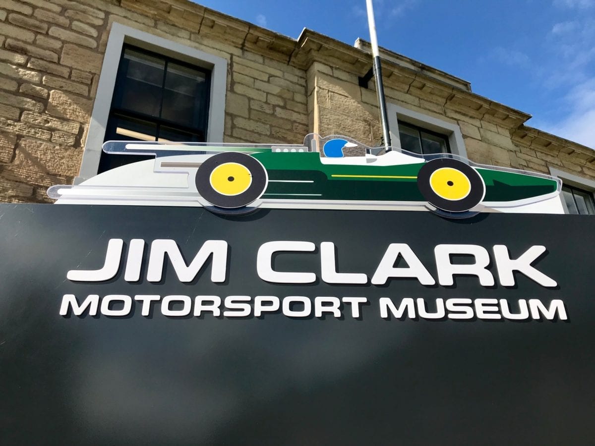 The Jim Clark Trust - Heritage. Education. Inspiration.
