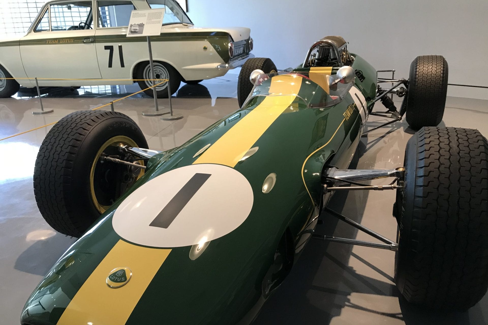 Exhibition - The Jim Clark Trust