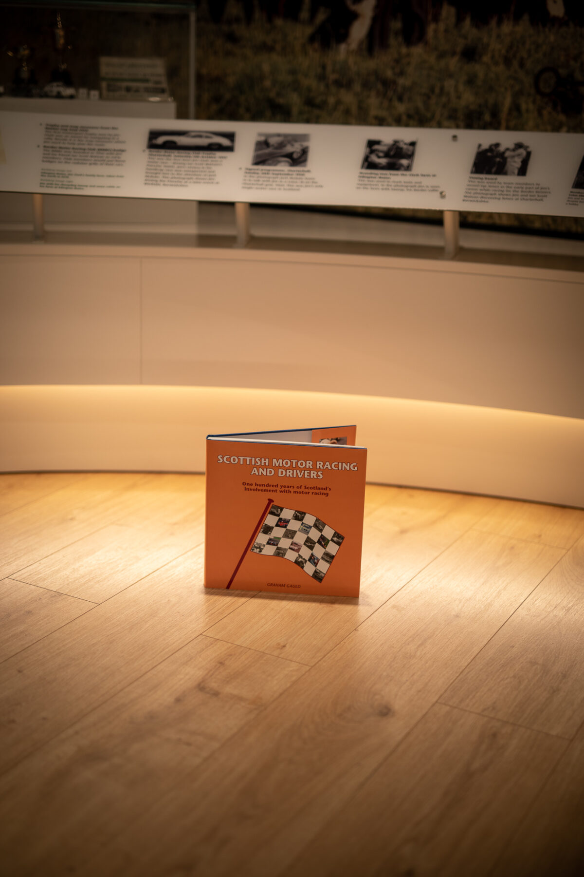 Scottish Motor Racing & Drivers by Graham Gauld - The Jim Clark Trust