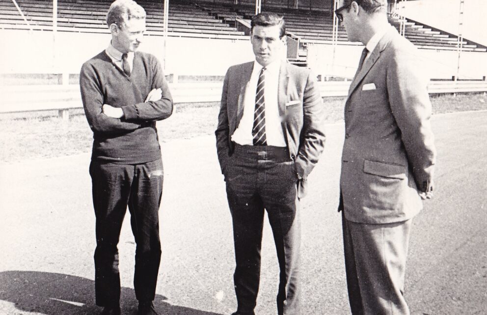 Scottish Motor Racing & Drivers by Graham Gauld - The Jim Clark Trust