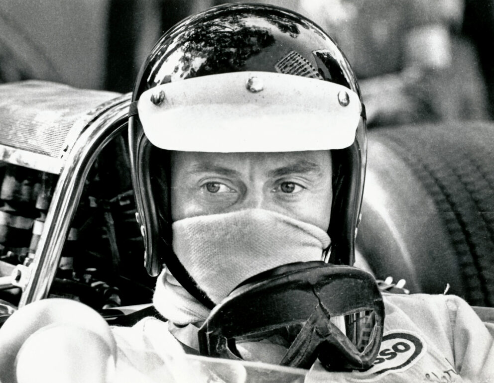 Jim Clark 1:2 Scale Limited Edition Replica Helmet - The Jim Clark Trust