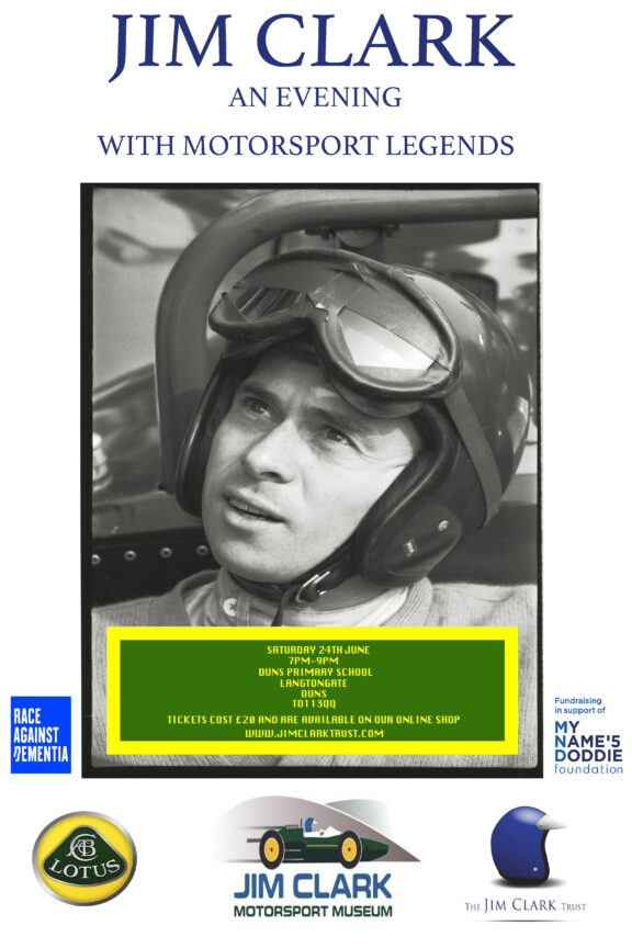 Jim Clark 60th Anniversary Weekend - The Jim Clark Trust