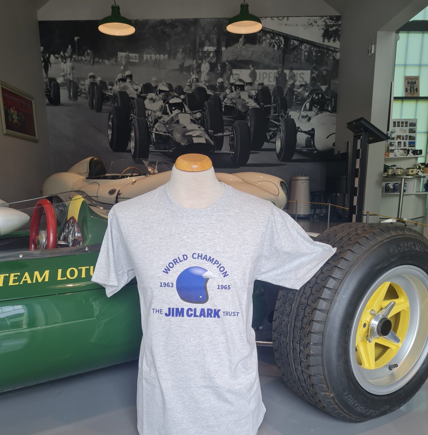 JCT T-Shirt - The Jim Clark Trust
