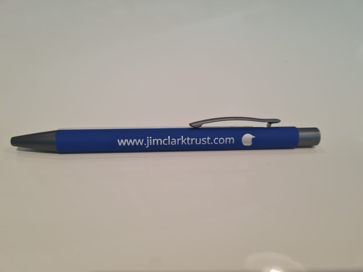 JCT Pen - The Jim Clark Trust